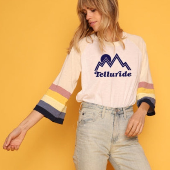 Camp Collection | Tops | Rare Camp Collection Telluride Yellowstone Tee ...